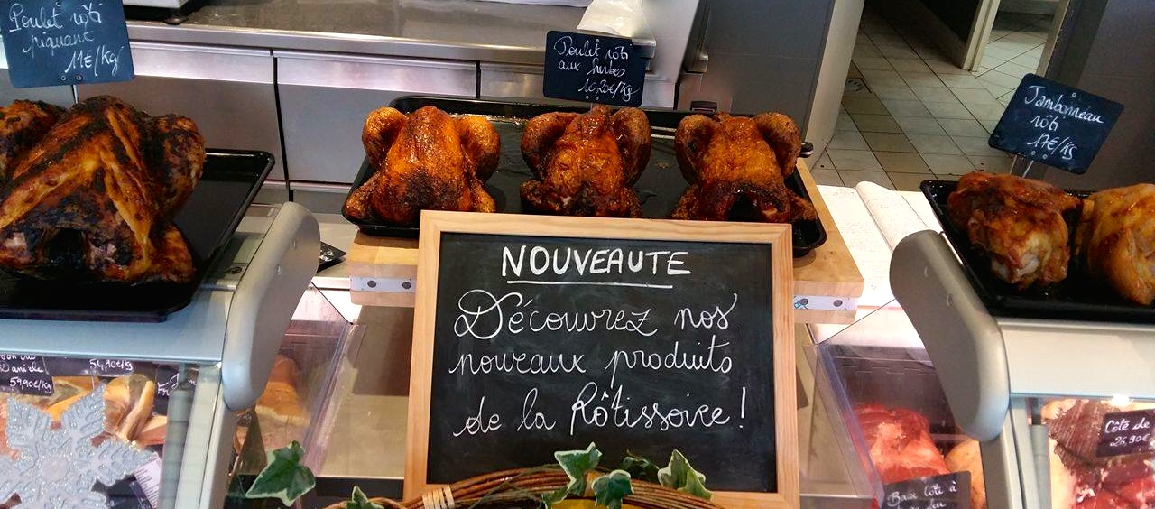 POULETS ROTIS - BOUCHERIE - MAISON VAYABOURY MENNECY