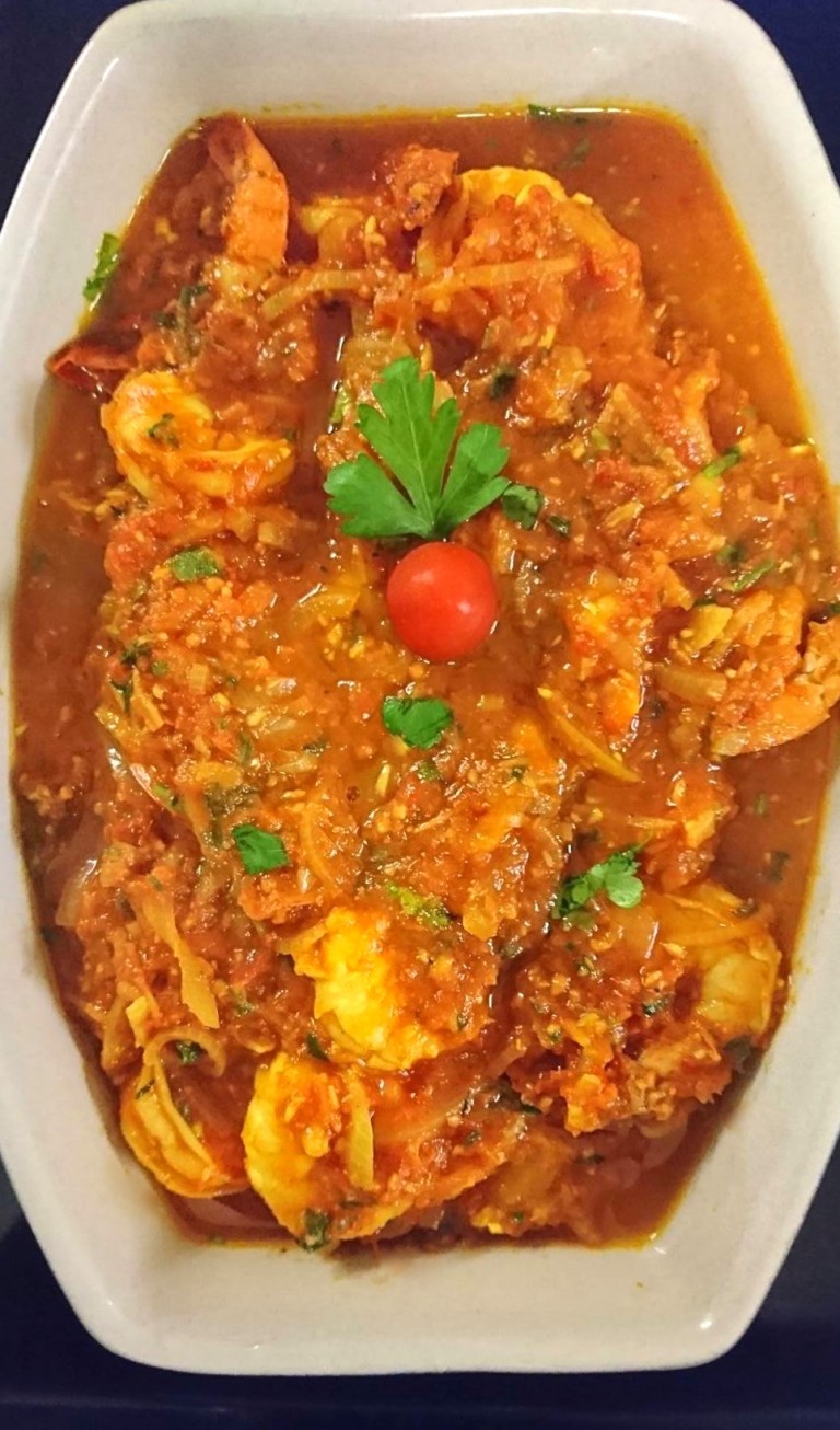 CARRY CREVETTES - CREOLE - MAISON VAYABOURY